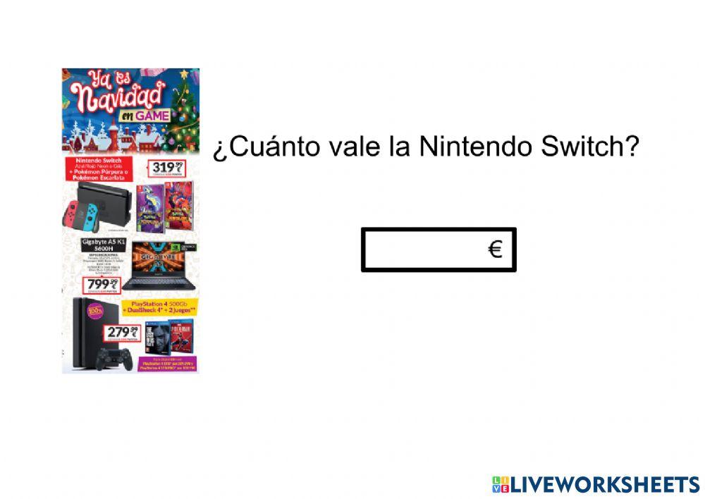 Nintendo worksheet | Live Worksheets