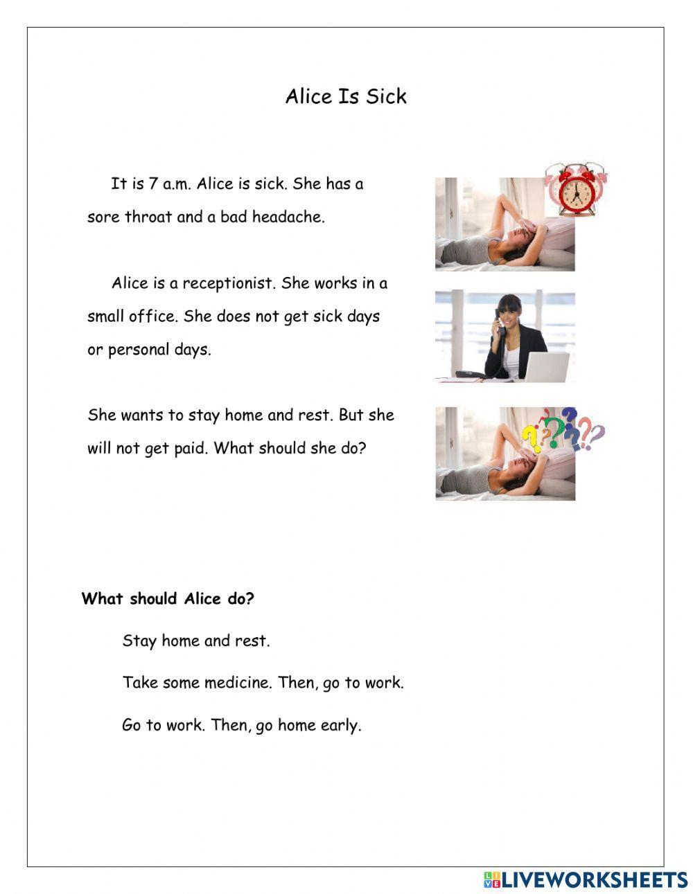 2246384 | Alice Is Sick | Joanne Keltner