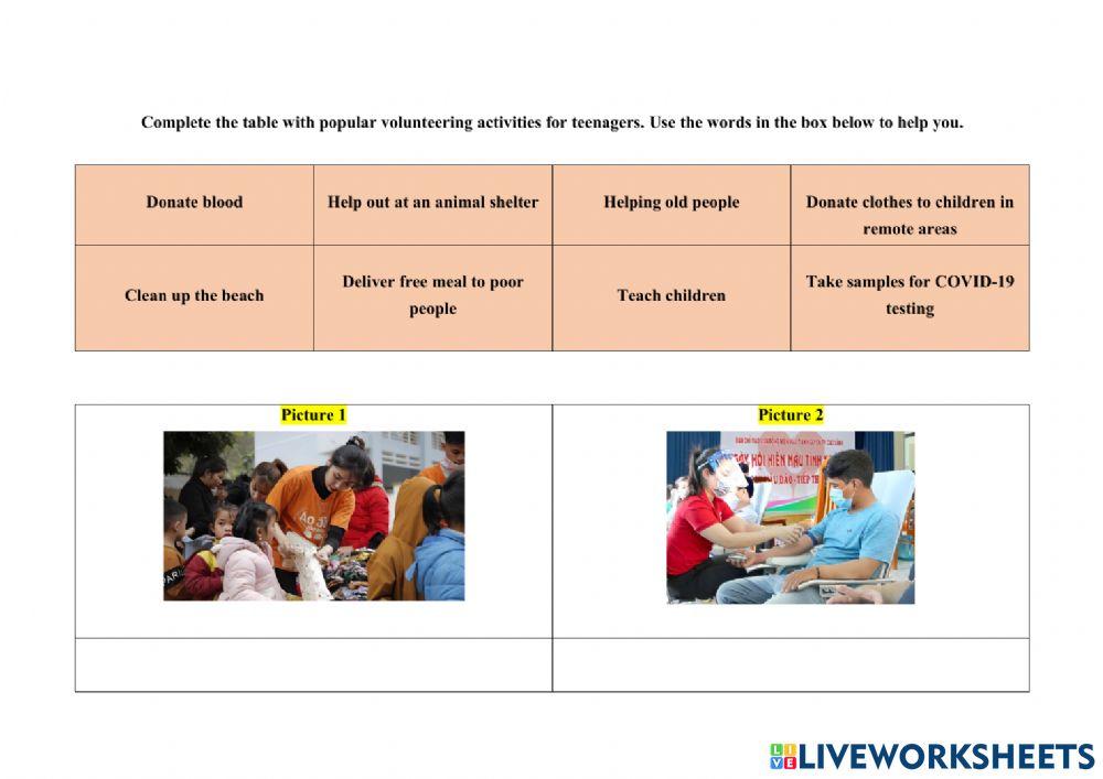 Unit 4: Reading interactive worksheet | Live Worksheets