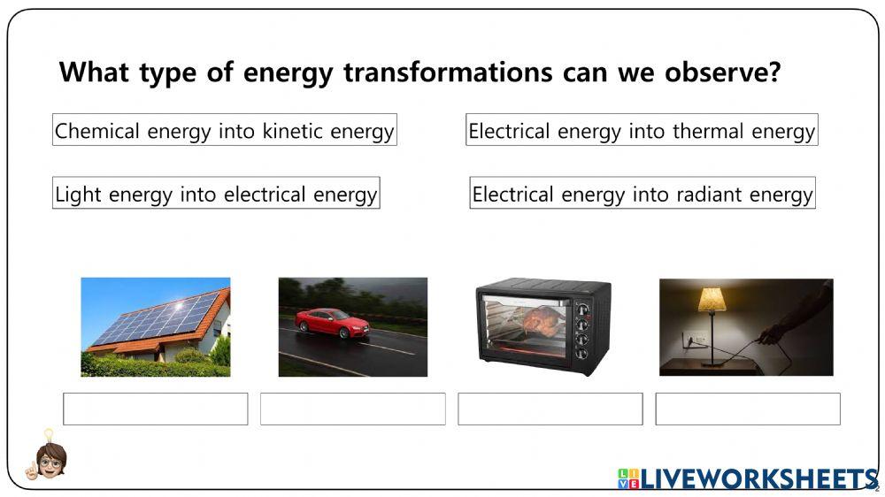 Energy revision… | Free Interactive Worksheets | 2246907