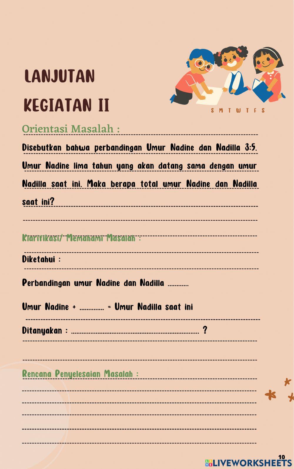 LKPD 4 Page 2 worksheet | Live Worksheets