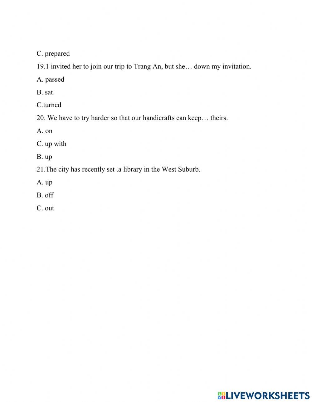 Thuw 1 | Free Interactive Worksheets | 4216355