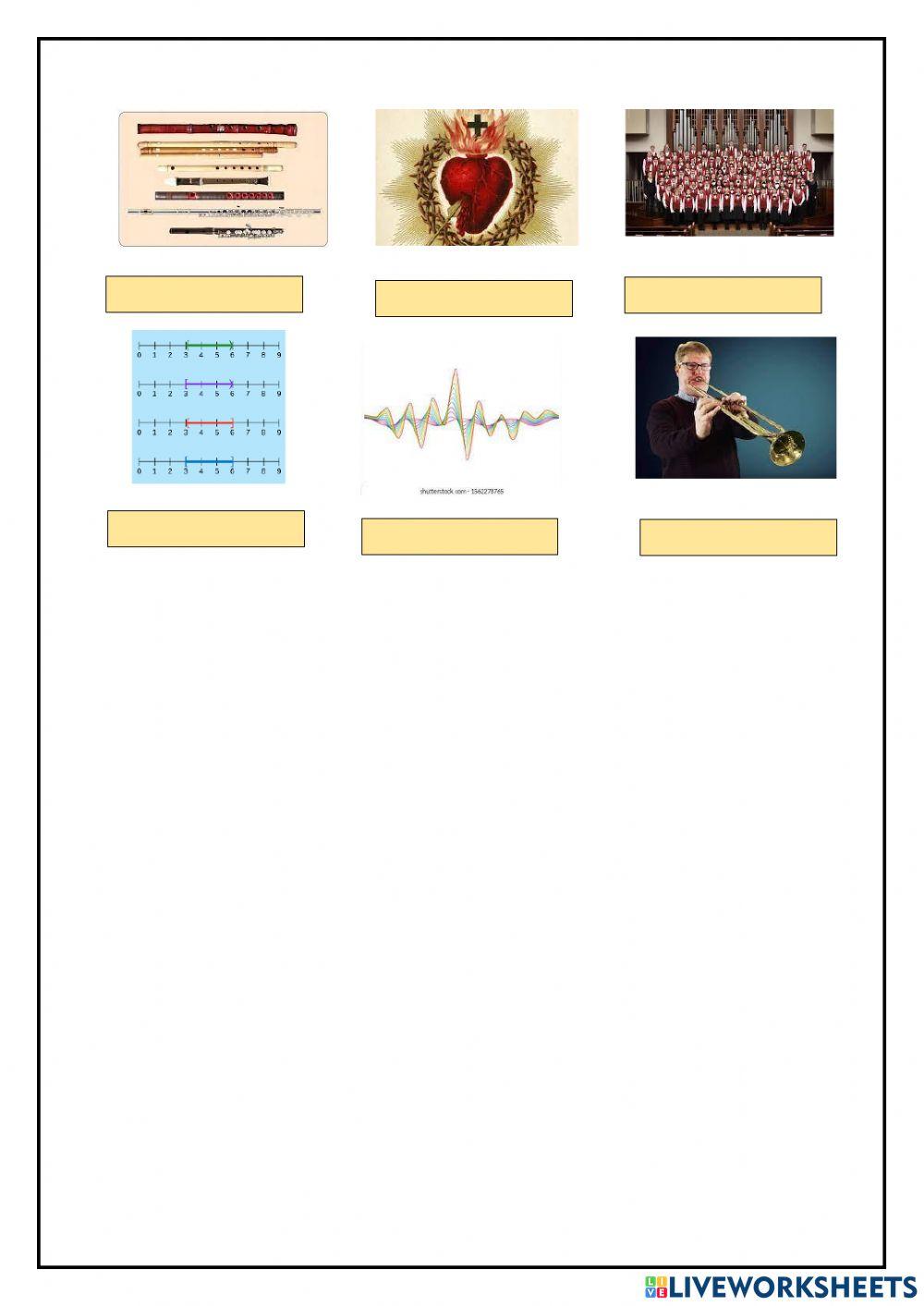 Music vocabulary 2247761 | Pamela Pilco | Live