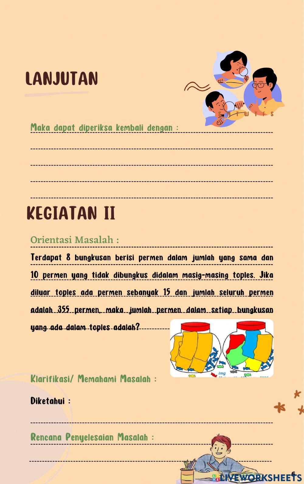 LKPD 2 Page 2 worksheet | Live Worksheets