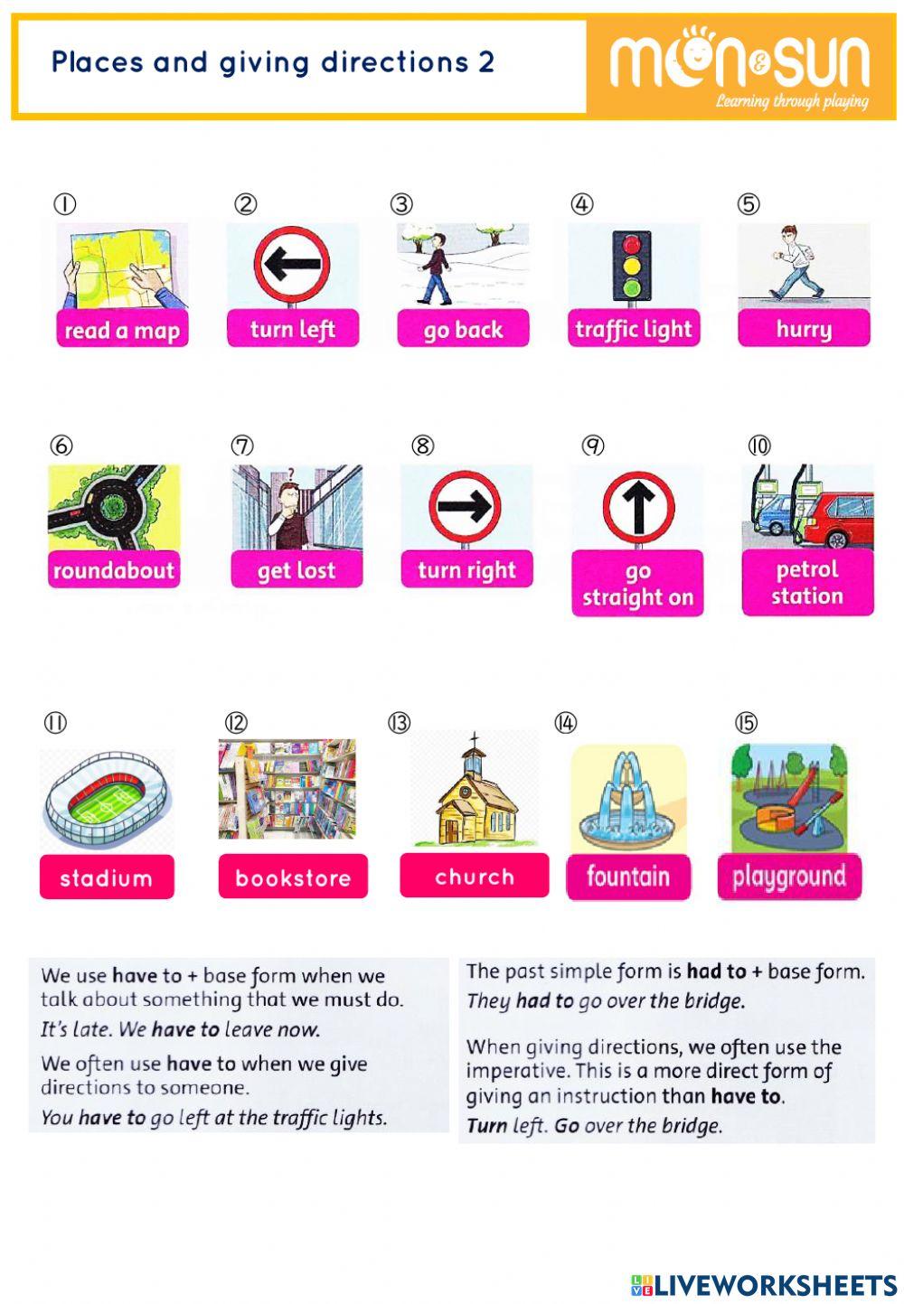 FF4 - unit 5 lesson WB 1.1 worksheet | Live Worksheets