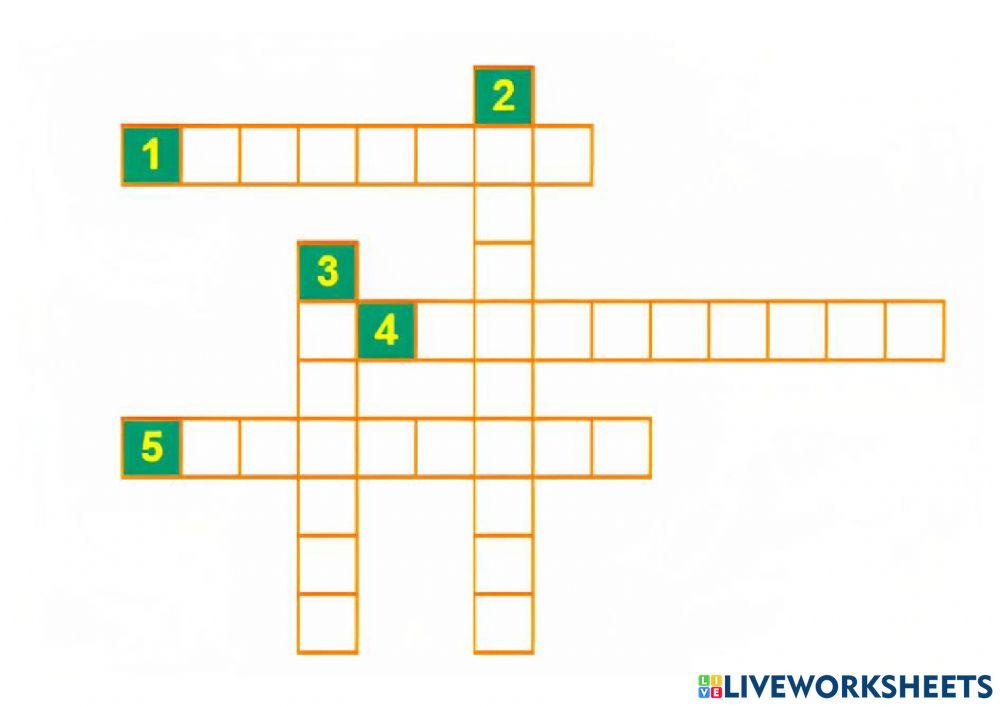 Unit 5 - Looking back worksheet | Live Worksheets