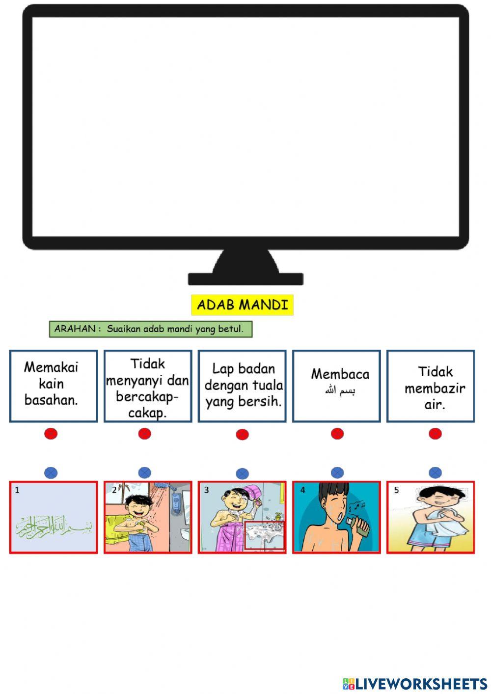 Adab mandi 2248172 | cgsfhanim | LiveWorksheets