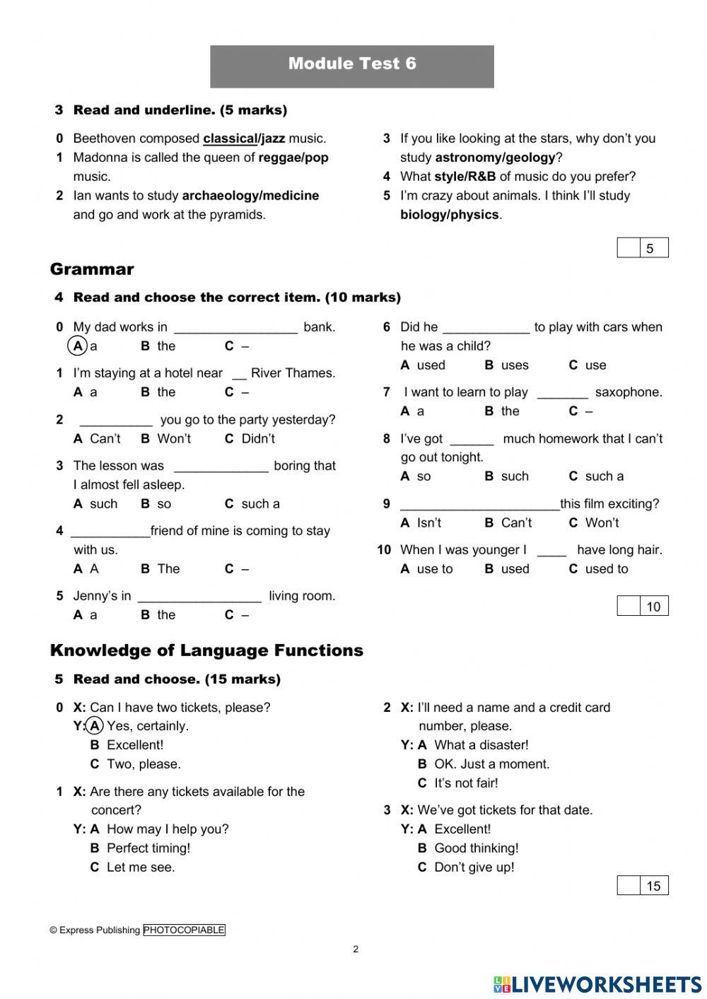 Incredible 5 te… | Free Interactive Worksheets | 2504671