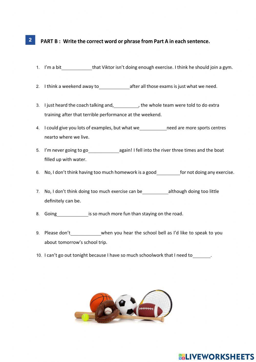 ARE TEENAGERS REALLY LAZY? READING AND LISTENING online exercise for ...