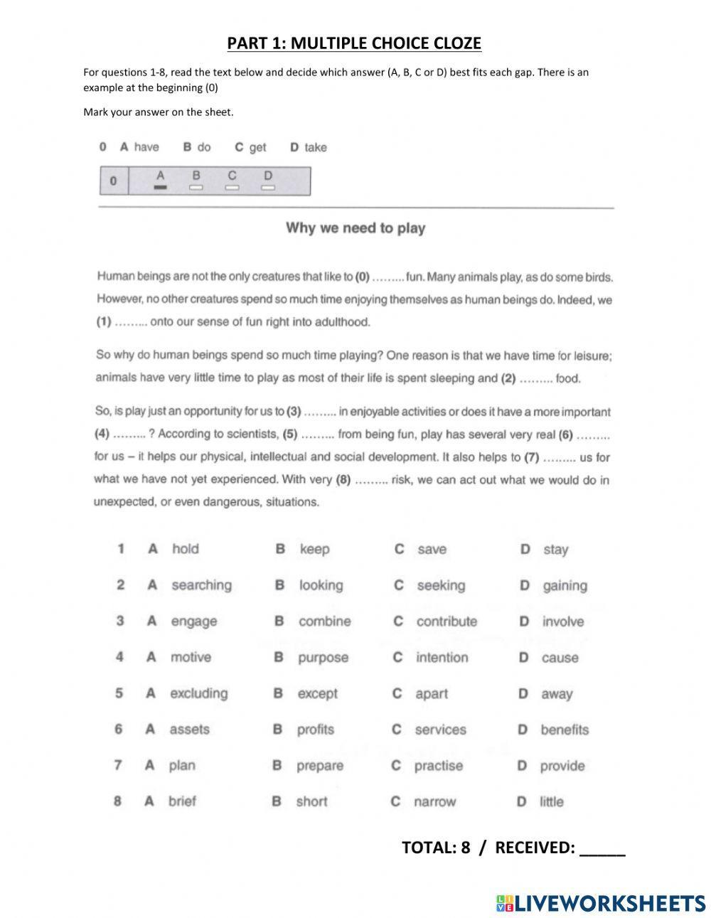 2248470 FCE Use Of English Package 1 MAGDALENA 2248470-fce-use-of-english-package-1-magdalena