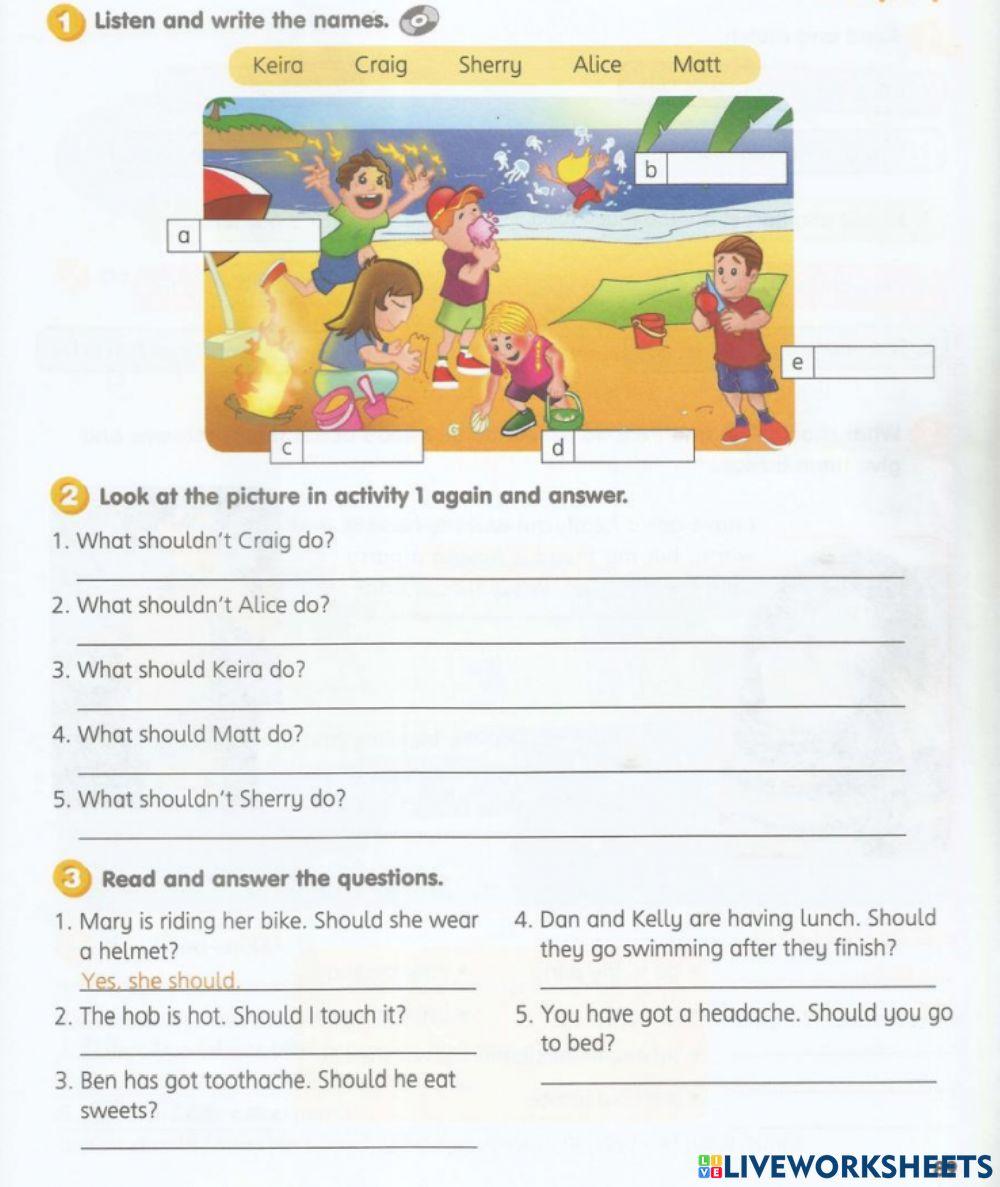 GSP 4 WB - Page 89 worksheet | Live Worksheets