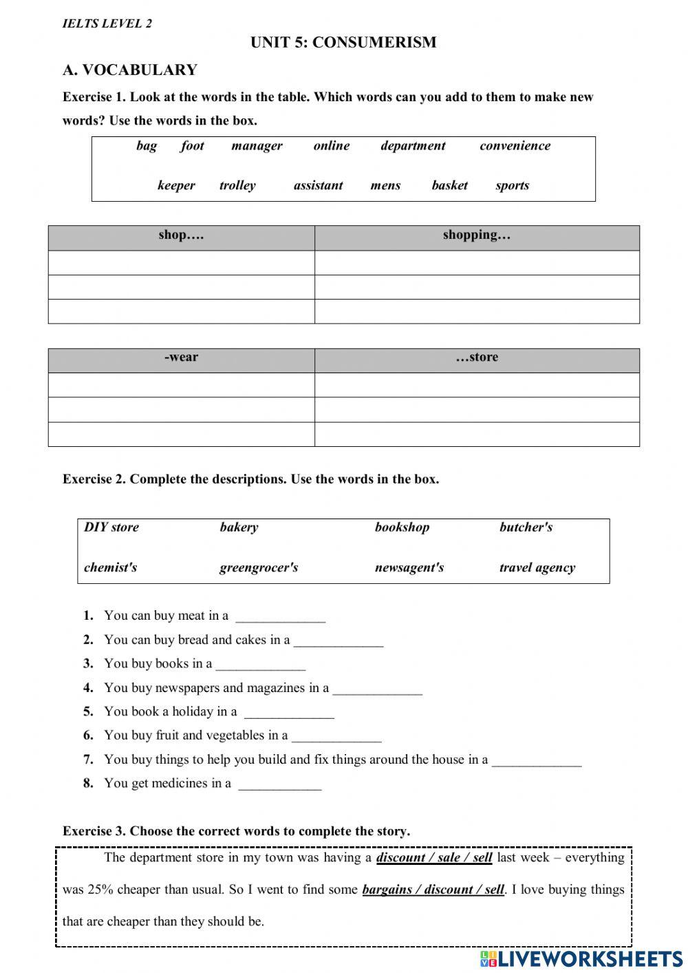 Mindset for iel… | Free Interactive Worksheets | 2232038