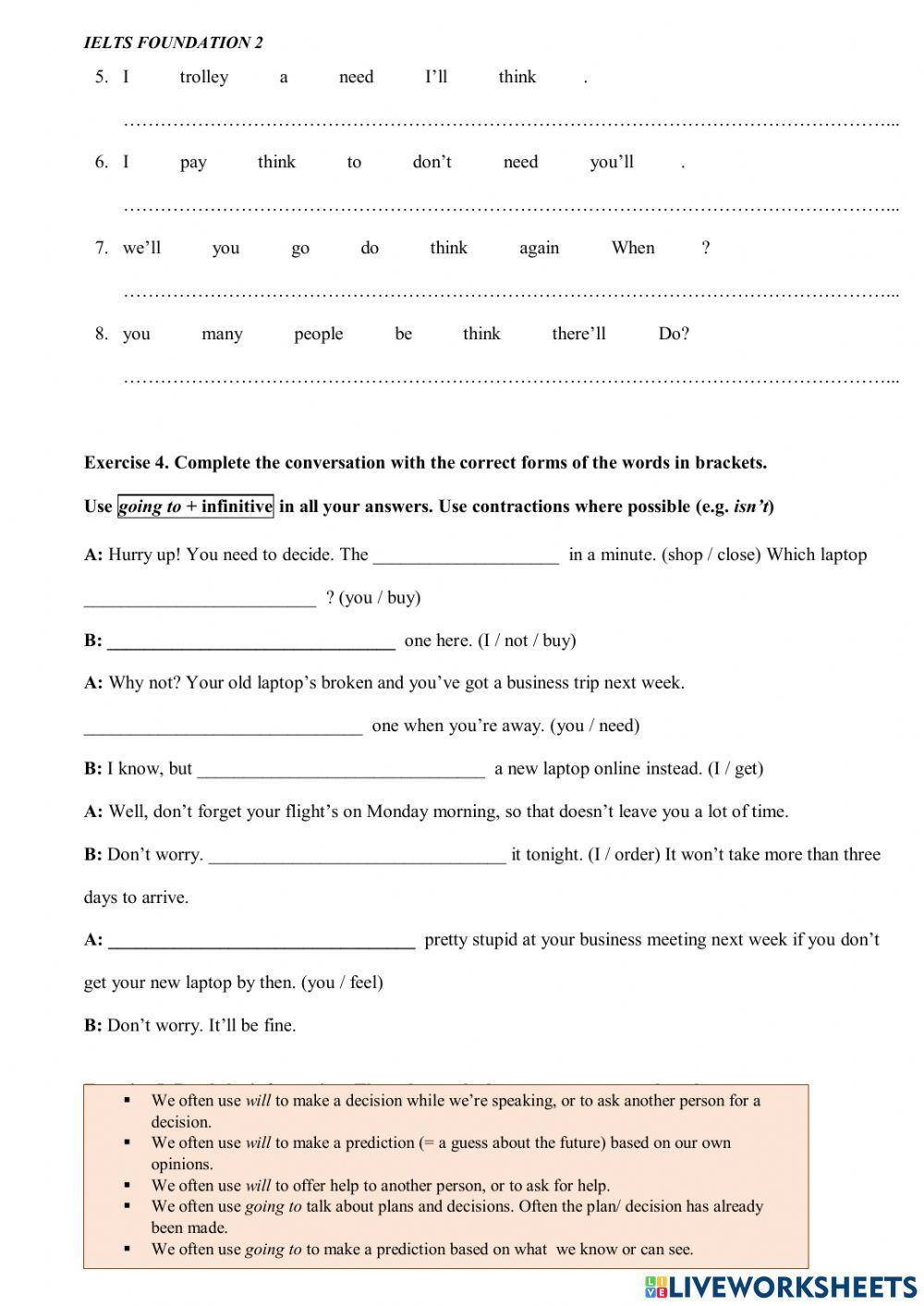 Mindset for iel… | Free Interactive Worksheets | 2232076