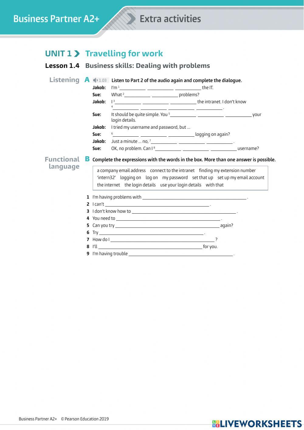 Extra activitie… | Free Interactive Worksheets | 2492591