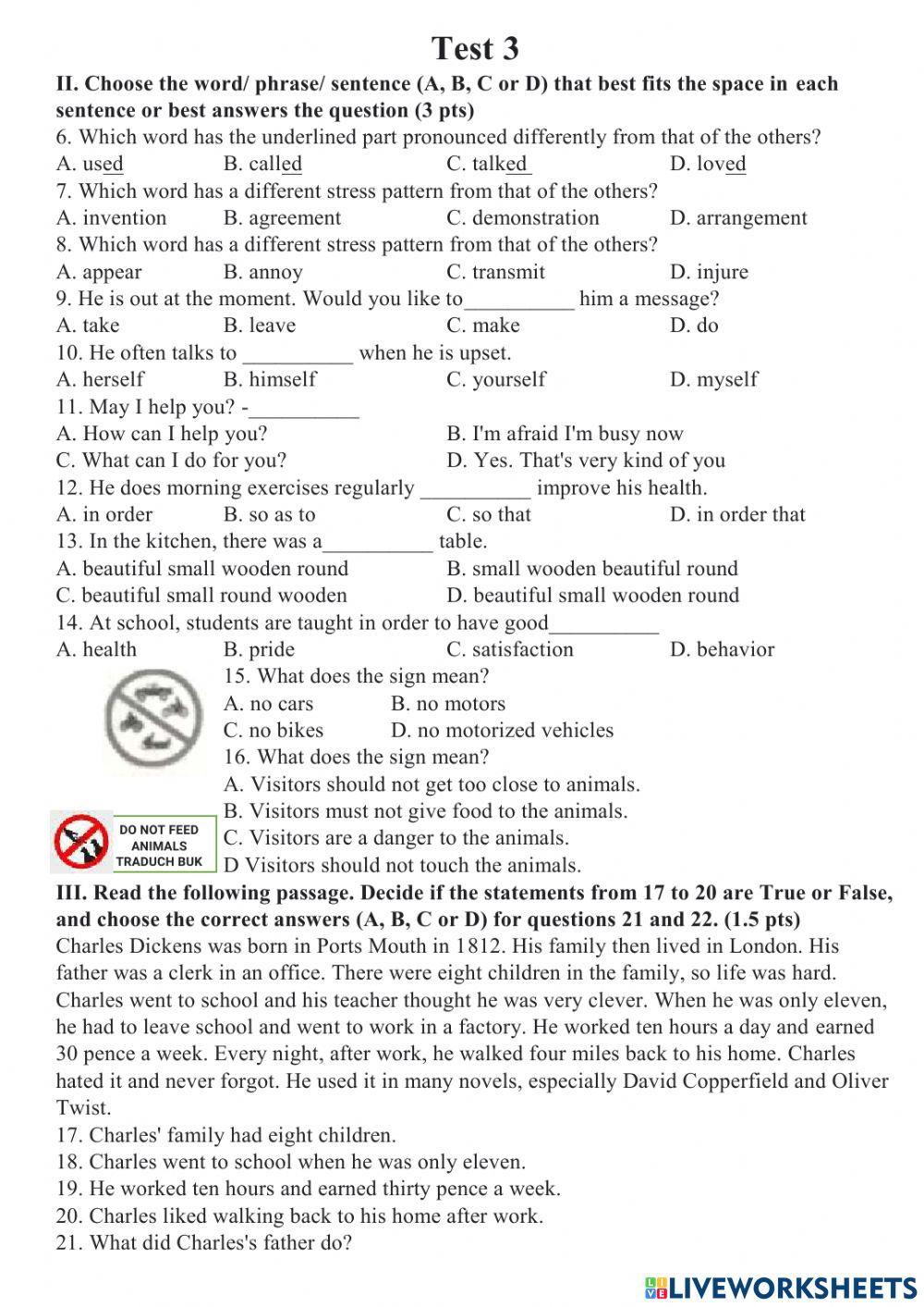 G8-kthki-t3 worksheet | Live Worksheets