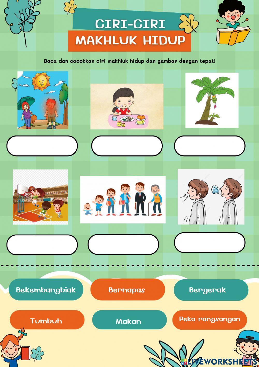 LKPD liveworksheets activity | Live Worksheets