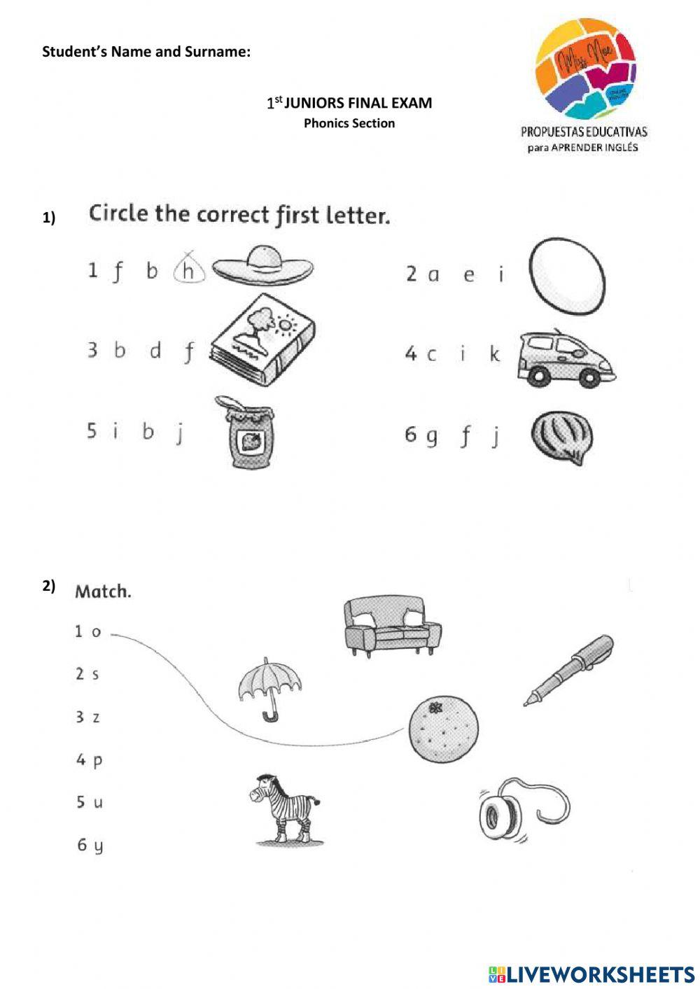 6918114 | FF1 Phonics Units 1-6 | Miss. Noe Moni