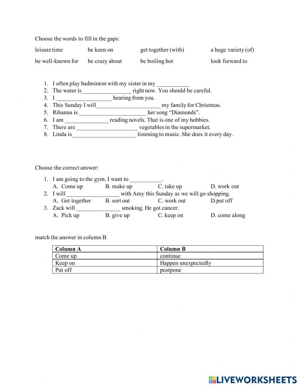 B2 Vocabulary lesson 1 2248070 | daodung