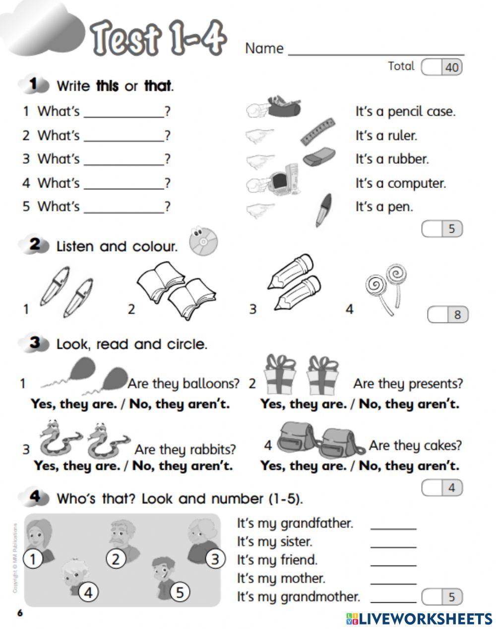 3656881 | smart junior 2 test 1-4 | Liudschen