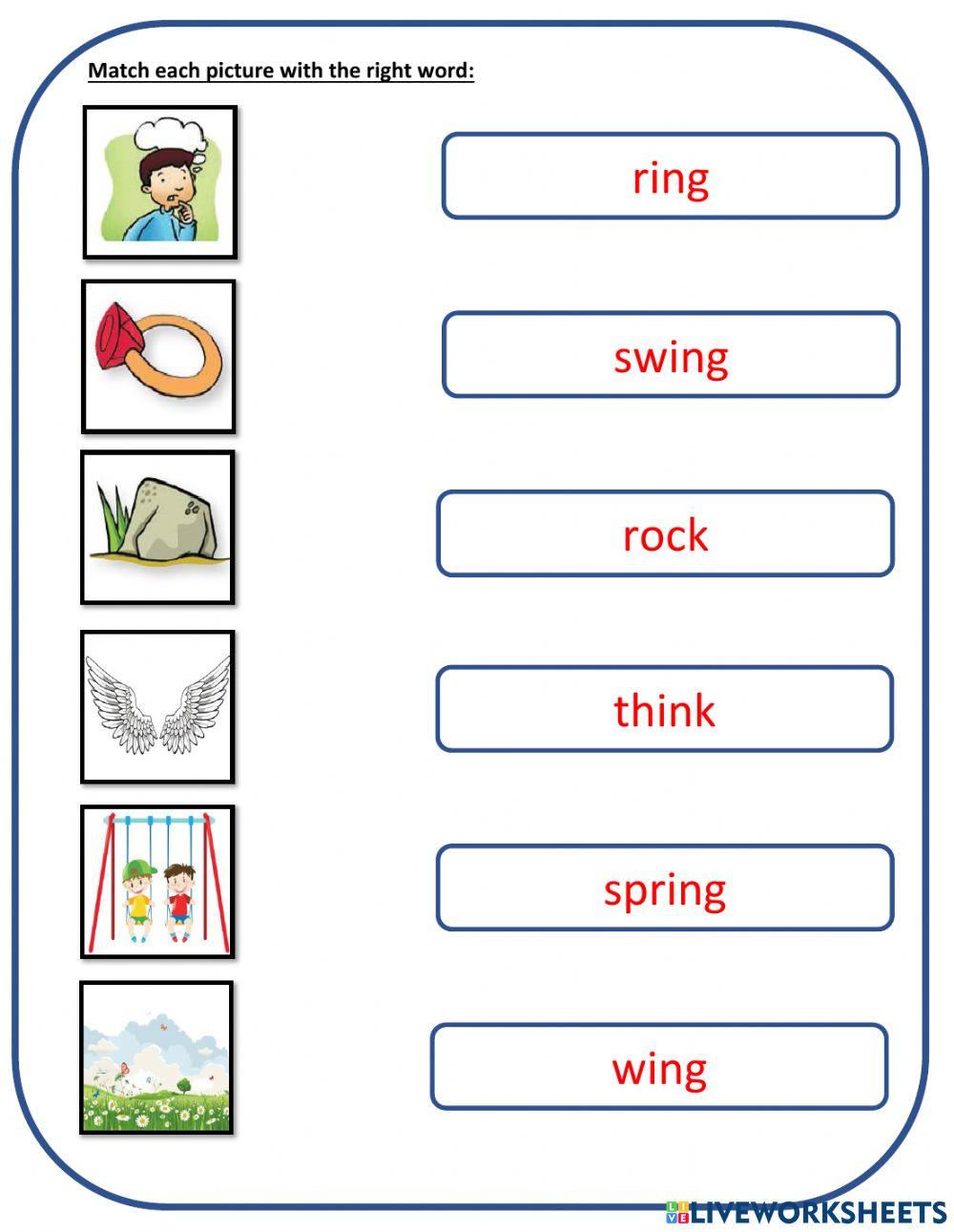 Phonics online exercise for grade 6 | Live Worksheets