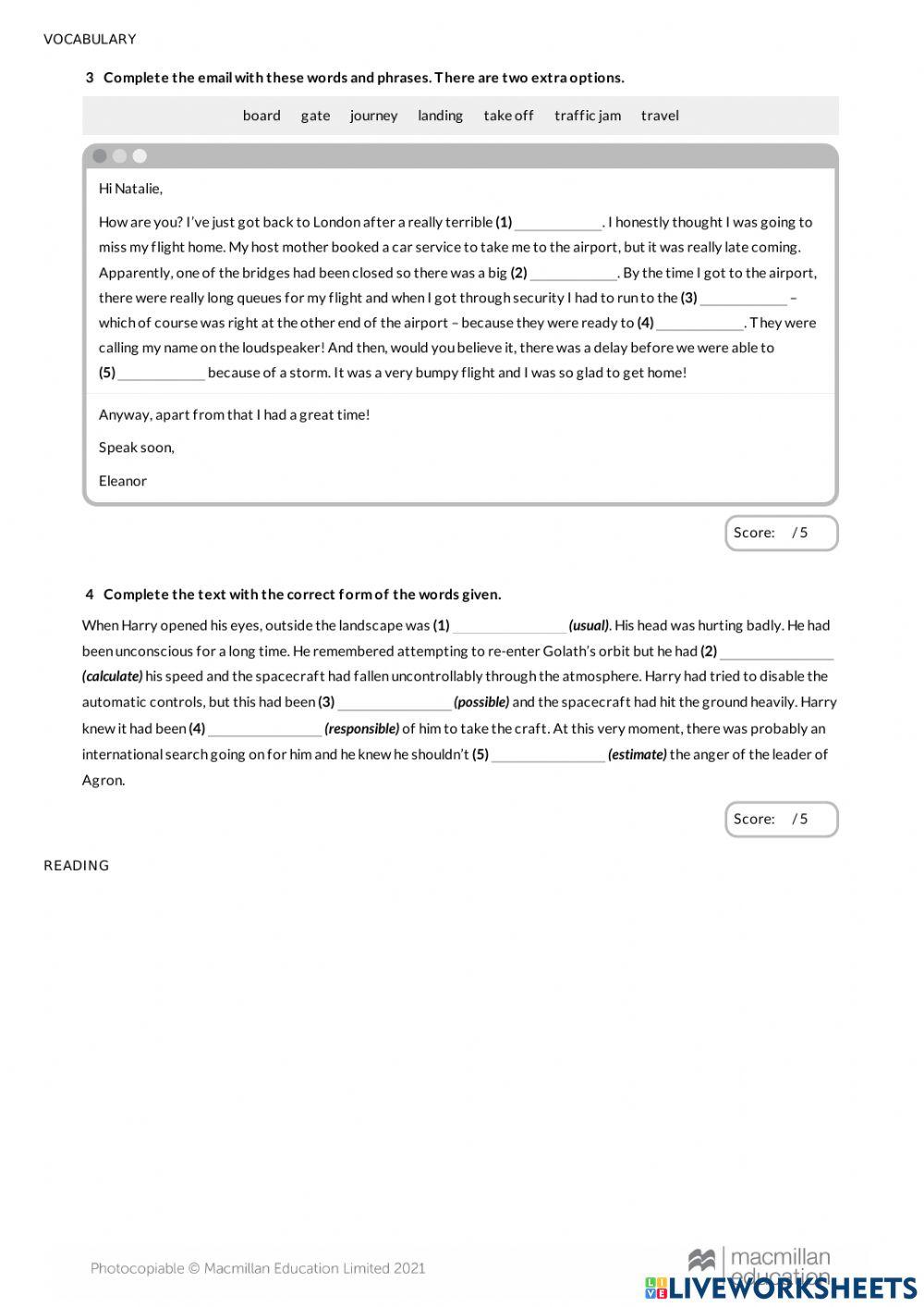 Gateway-B2-Unit… | Free Interactive Worksheets | 6921355