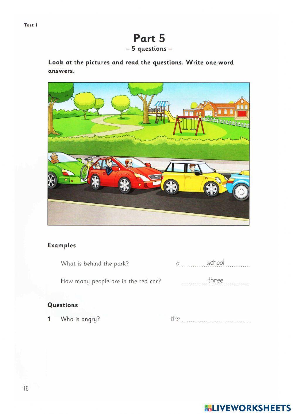 Cambridge test … | Free Interactive Worksheets | 2250029