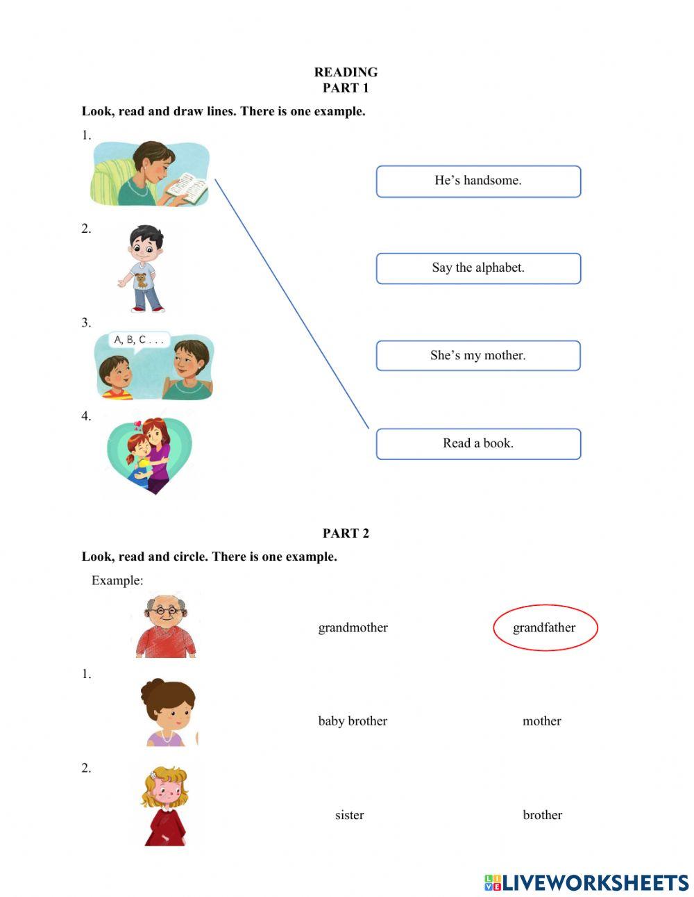 2250033 | People at home | Thuy Chinh | LiveWorksheets