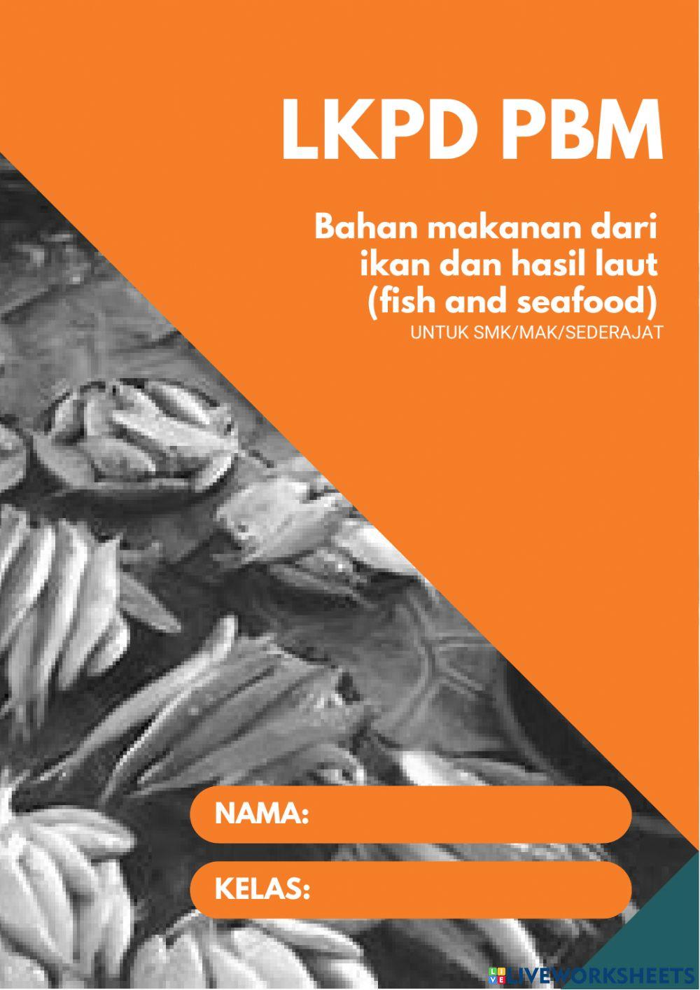 Lkpd pbm worksheet | Live Worksheets