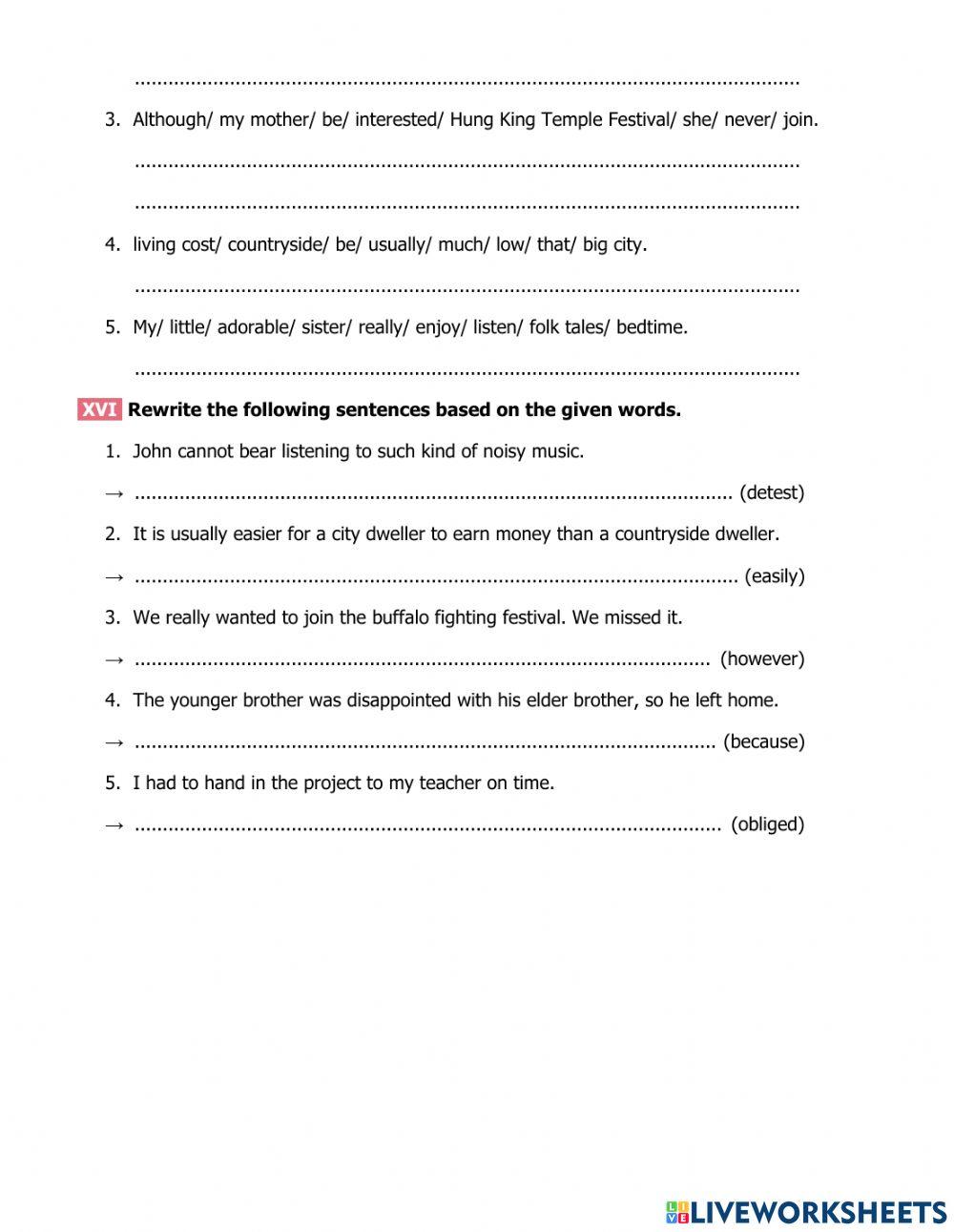 G8-final term 1 no 1 worksheet | Live Worksheets