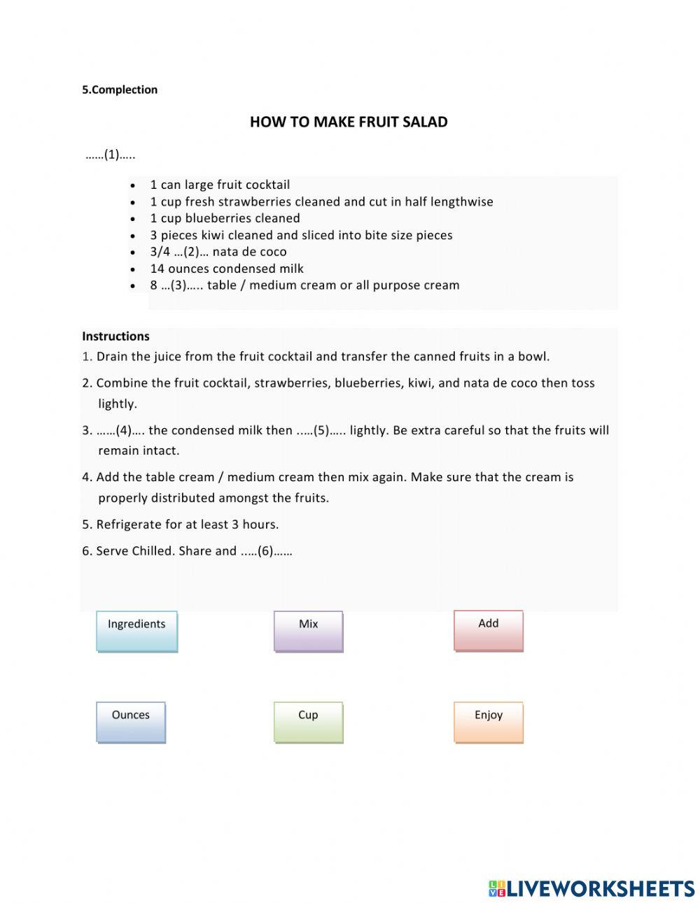 Procedure Text 2250720 | DINDA KALISTA MAHARANI