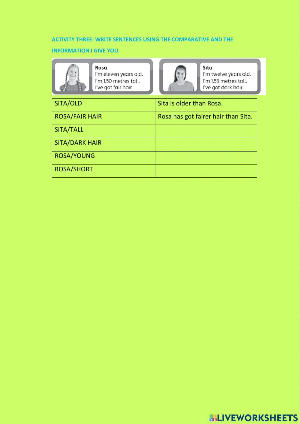 Comparative and animals 2250831 | mpercal754 | Live