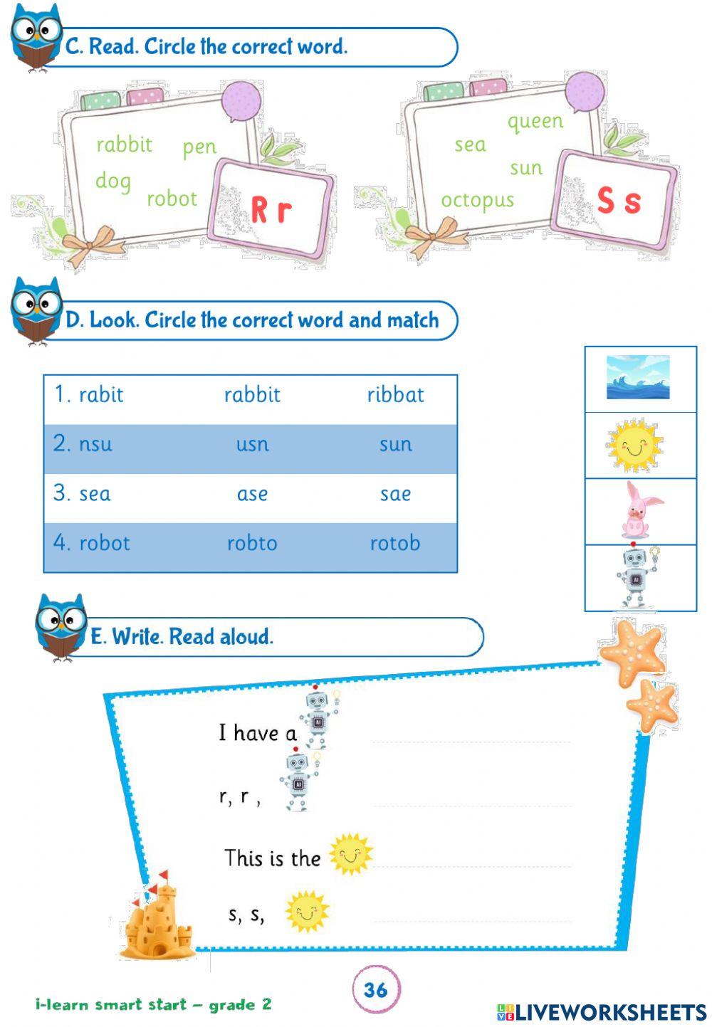 2506442 | SMART START GRADE 2 UNIT 4 ANIMALS