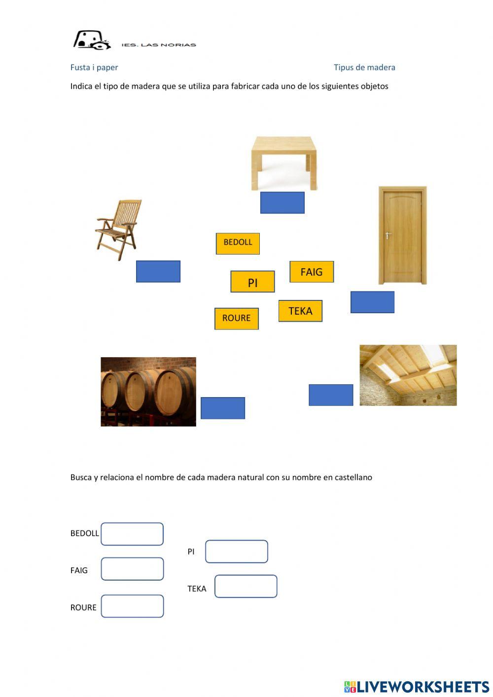 Cuestionario Ti… | Free Interactive Worksheets | 2251160
