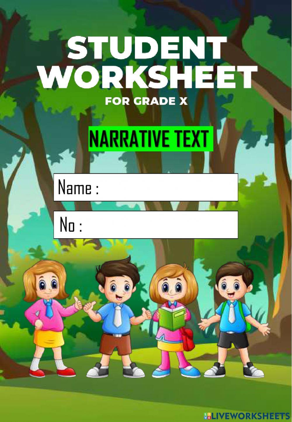 2251244 | E-LKPD Narrative Text | Yogi_prtm4