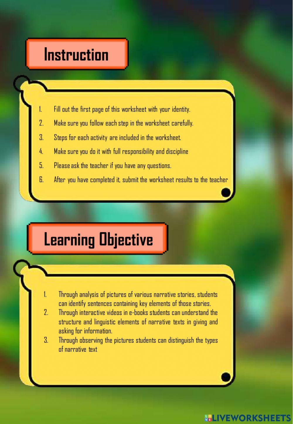 2251244 | E-LKPD Narrative Text | Yogi_prtm4