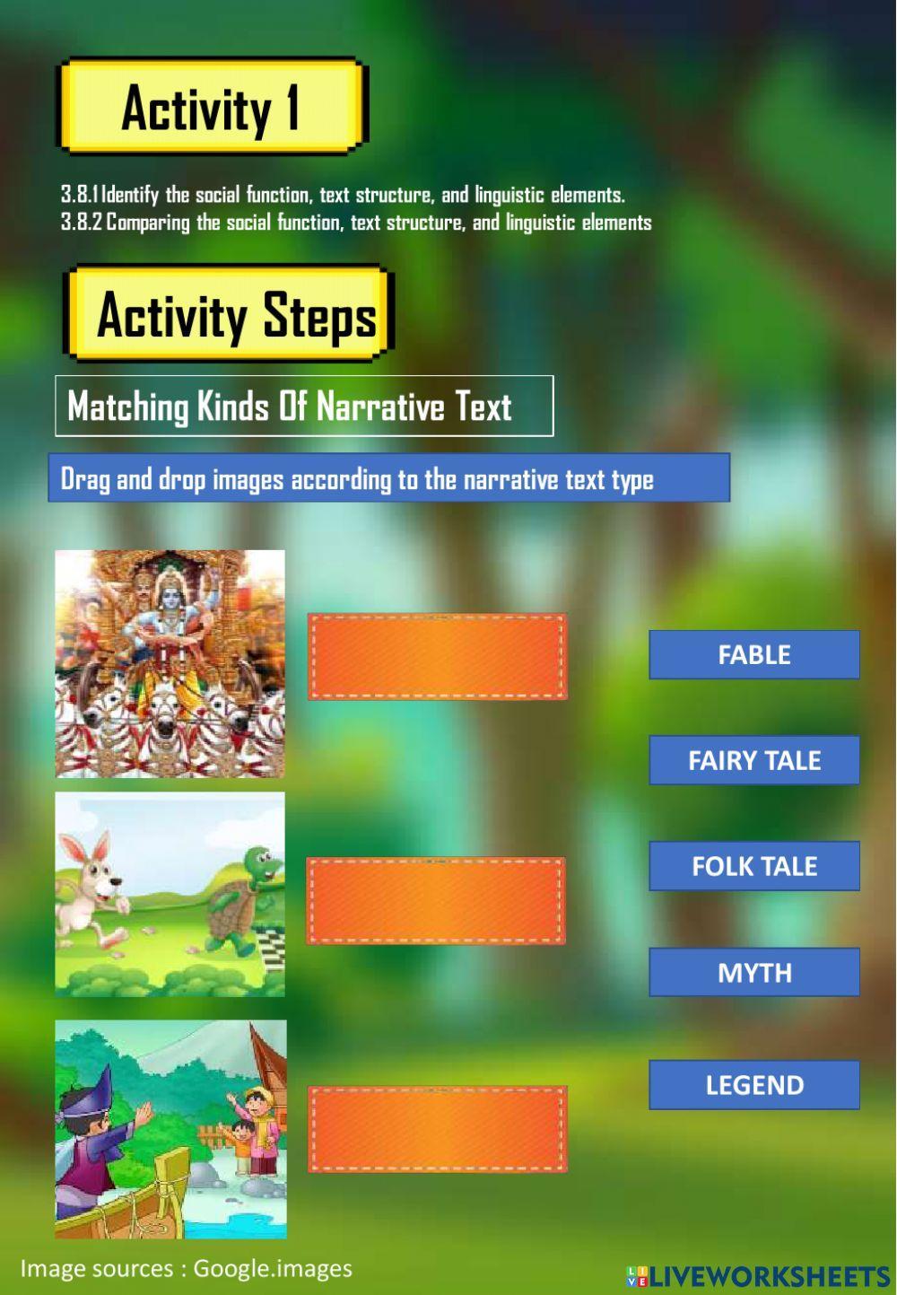 2251244 | E-LKPD Narrative Text | Yogi_prtm4