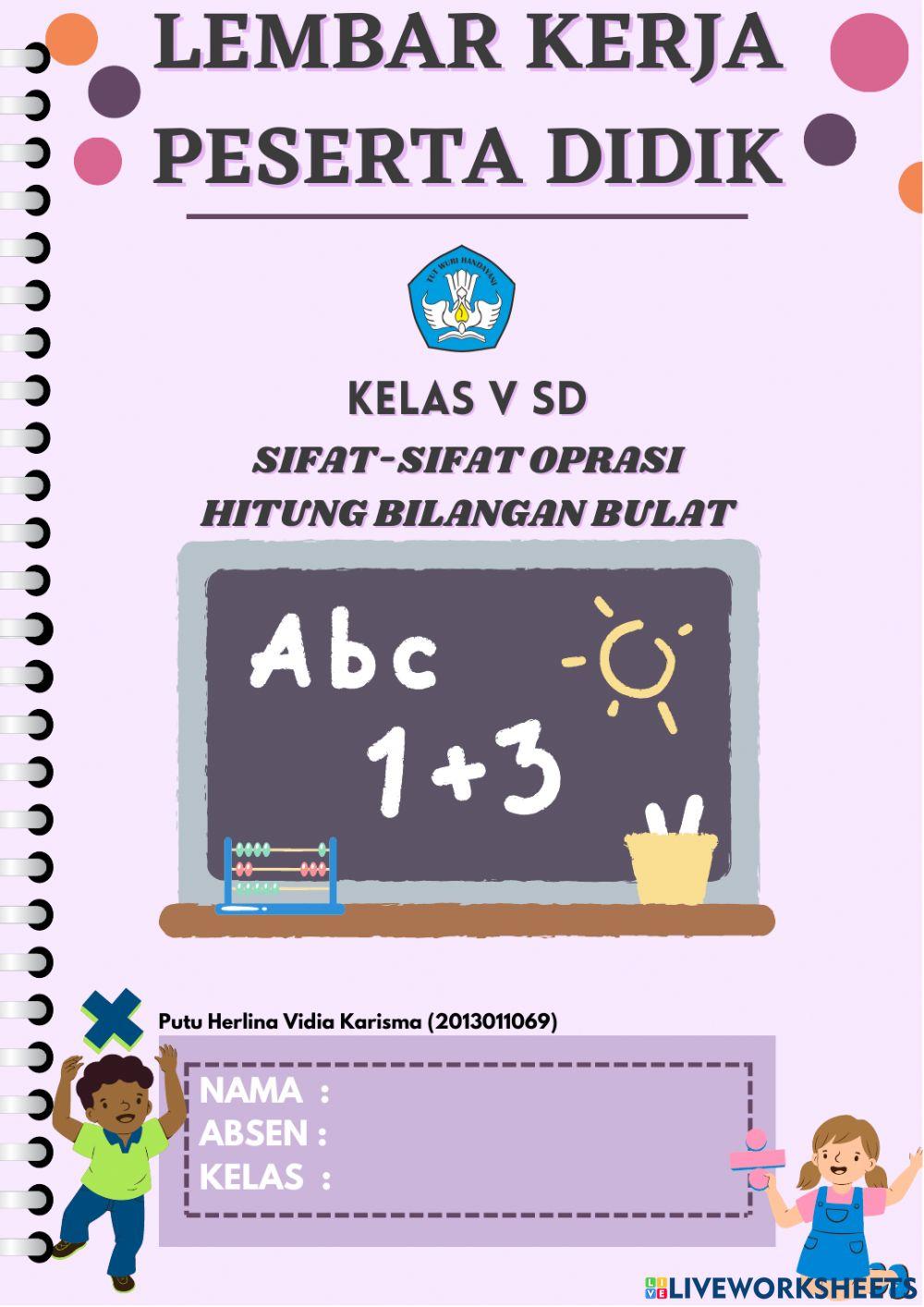 LKPD-Sifat-sifa… | Free Interactive Worksheets | 2251291