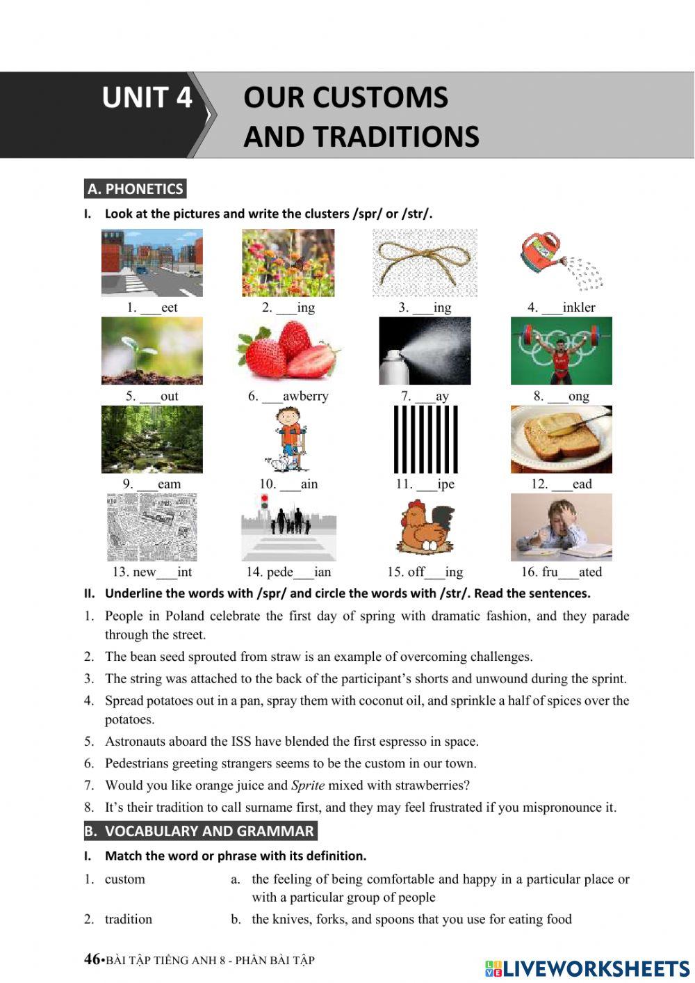 Mai Lan Hương-G8-Unit4 | Sunshinekontum | Live