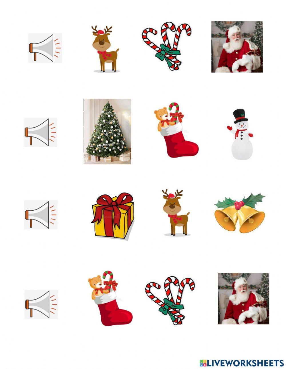 2251539 | Topic christmas | nguyetthao | LiveWorksheets