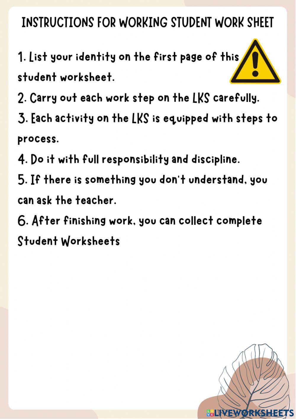 Procedure Text online exercise for 10 | Live Worksheets