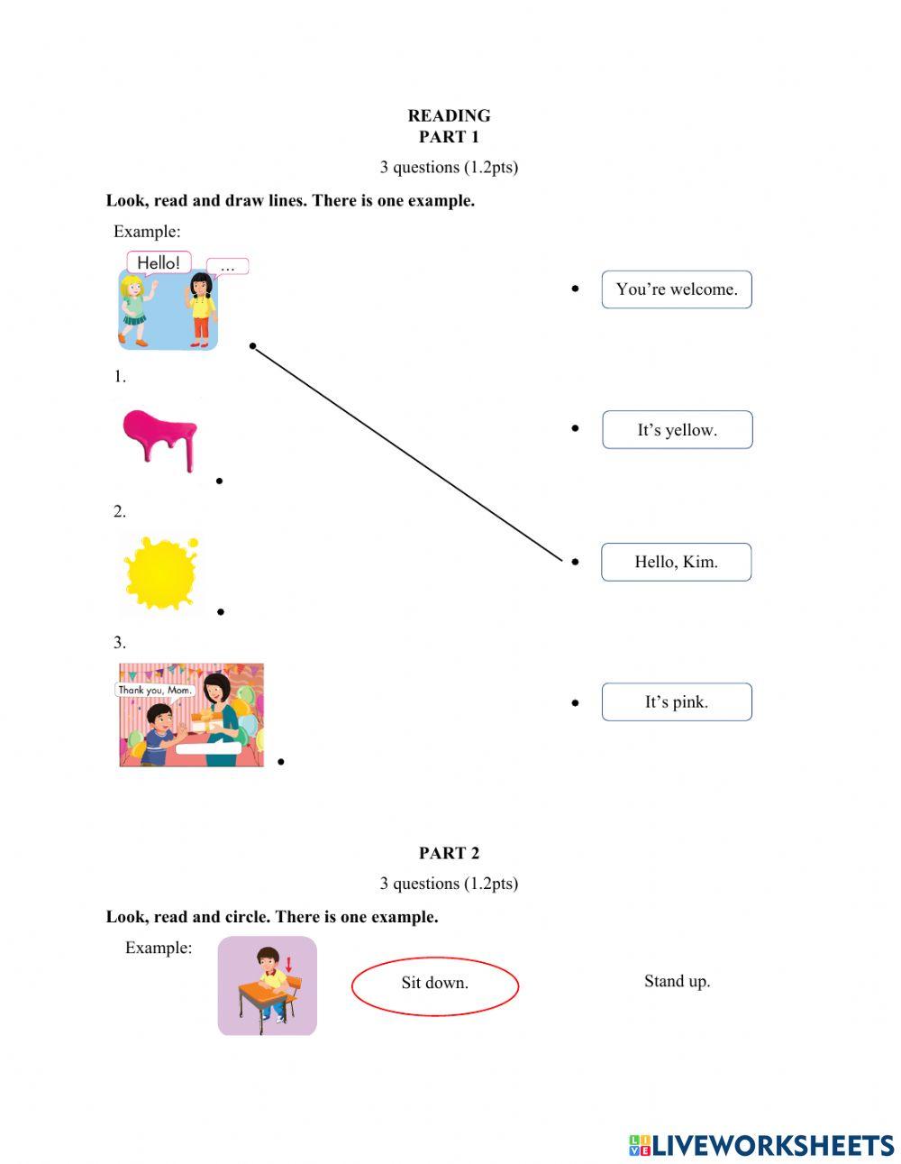 2251975 | Smart start 1 unit 3 test | lilynguyen1997