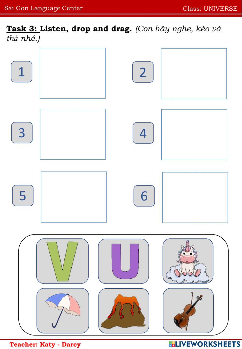 2252615 | Universe 2512 | Mai Hồng Nữ | LiveWorksheets