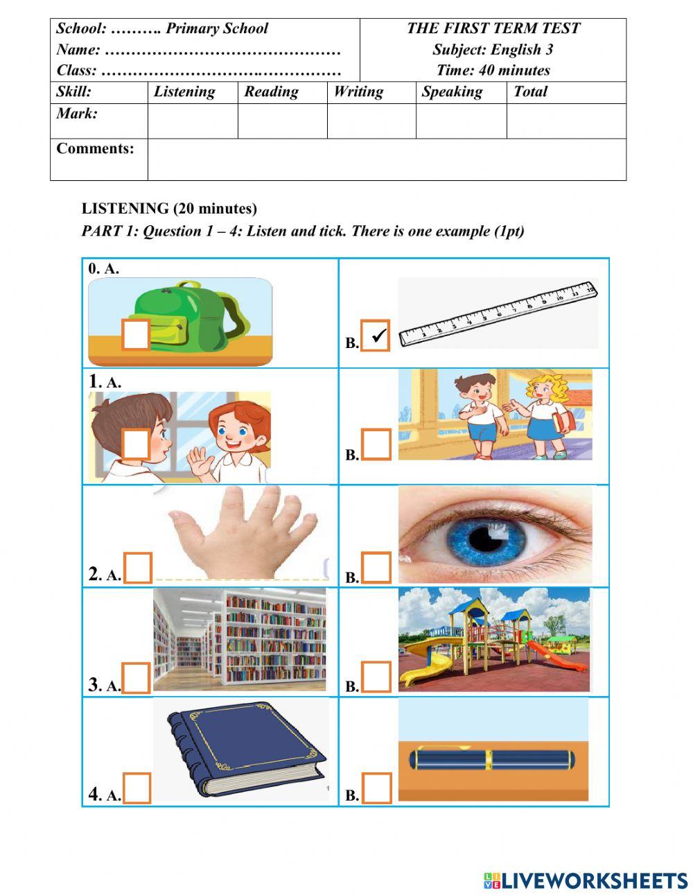 EL3 gloabl worksheet | Live Worksheets