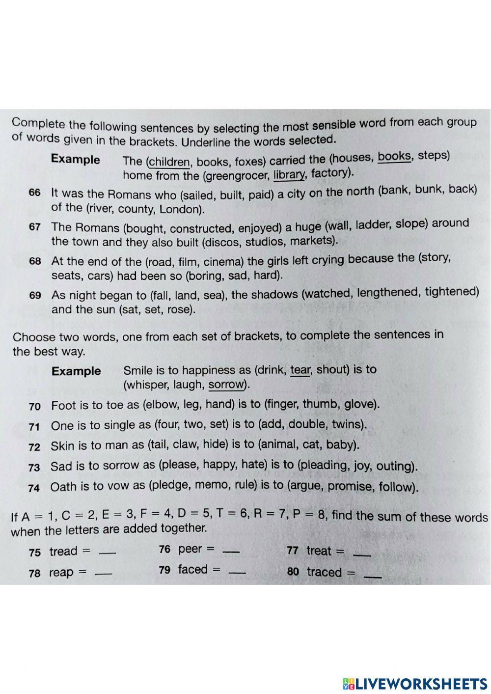 TOP-TEN SMART TUTORS (11+ Verbal Reasoning Assessment Papers. Book 1 ...