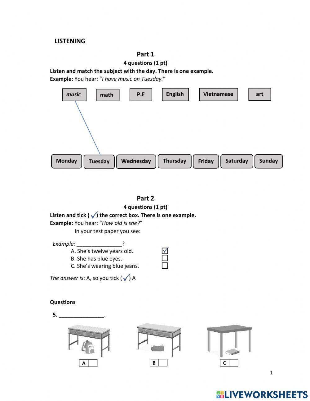 4smarst start worksheet | Live Worksheets