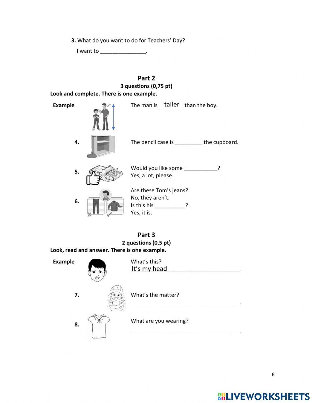 4smarst start worksheet | Live Worksheets