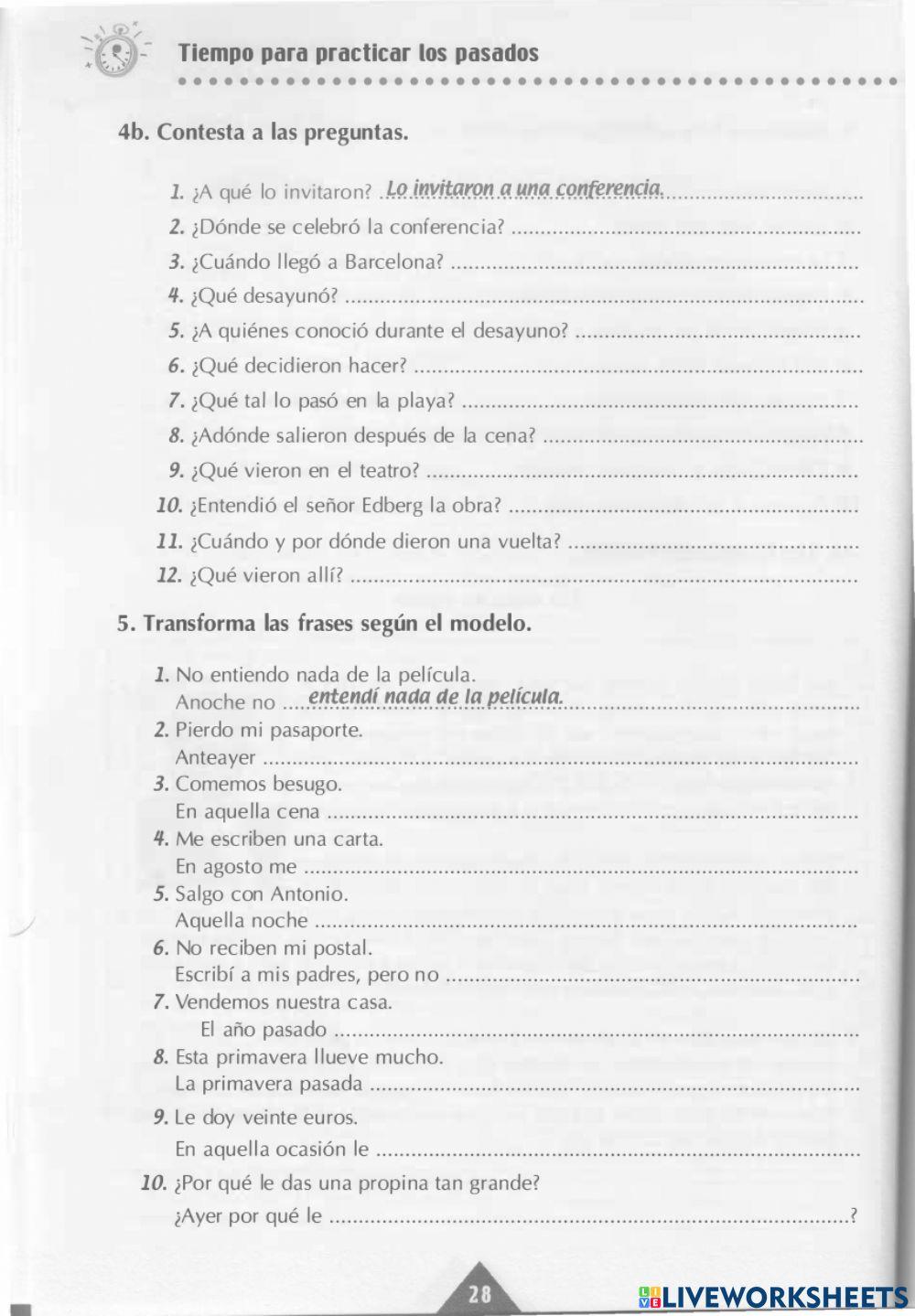 2253526 | Preterito | ImeRios | LiveWorksheets