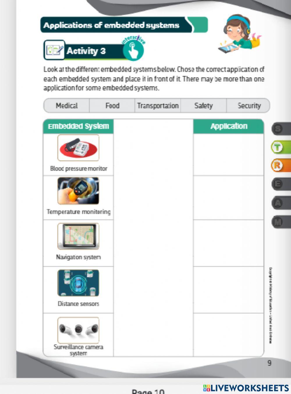 Applications of… | Free Interactive Worksheets | 2253647