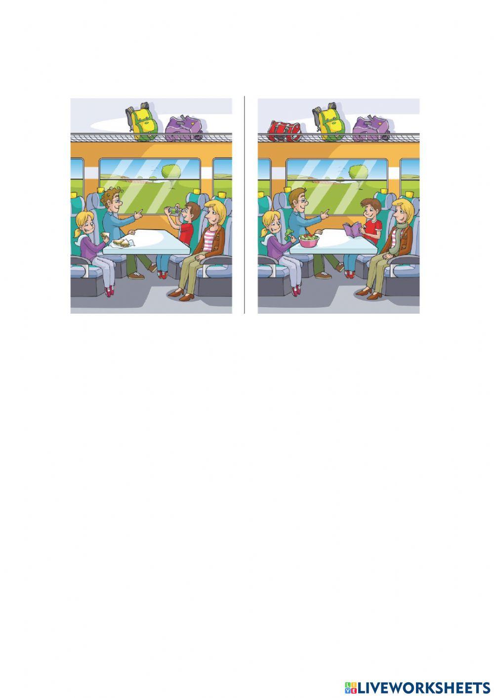 M Write the difference 12 worksheet | Live Worksheets