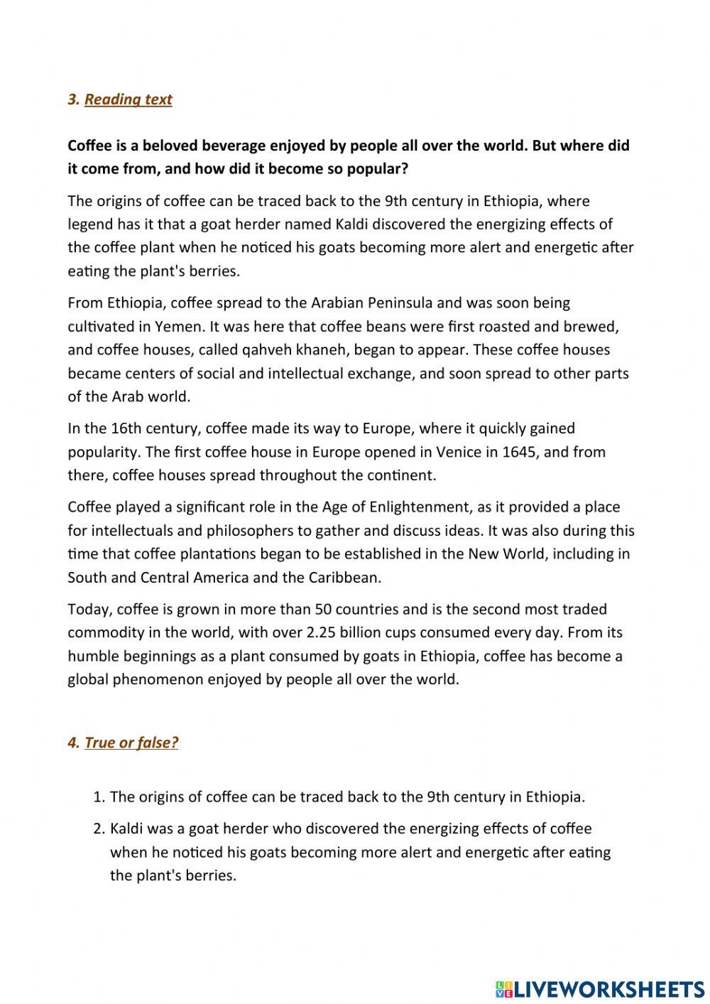 The origins of coffee - Low B2 2254132 | KatinhaT | Live